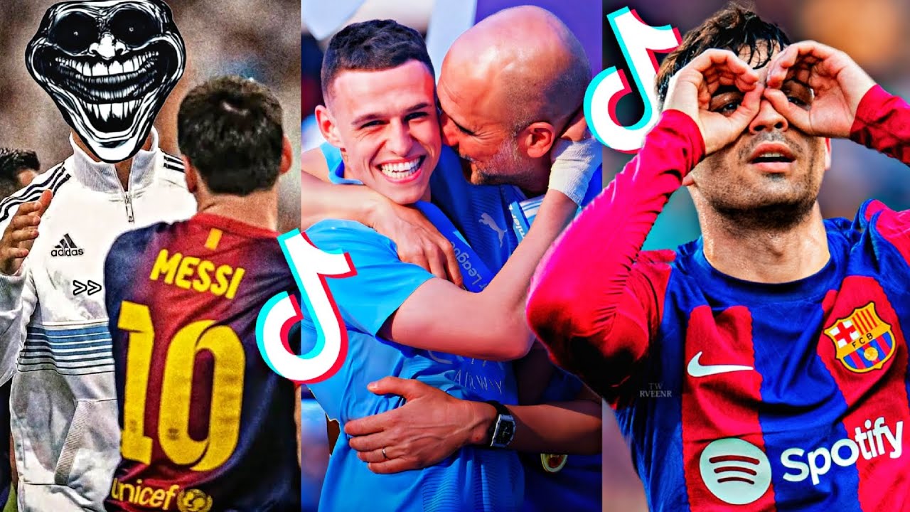 Best Football Edits | Tik Tok & Reels | SKILLS, FAILS, GOALS (#102 ...