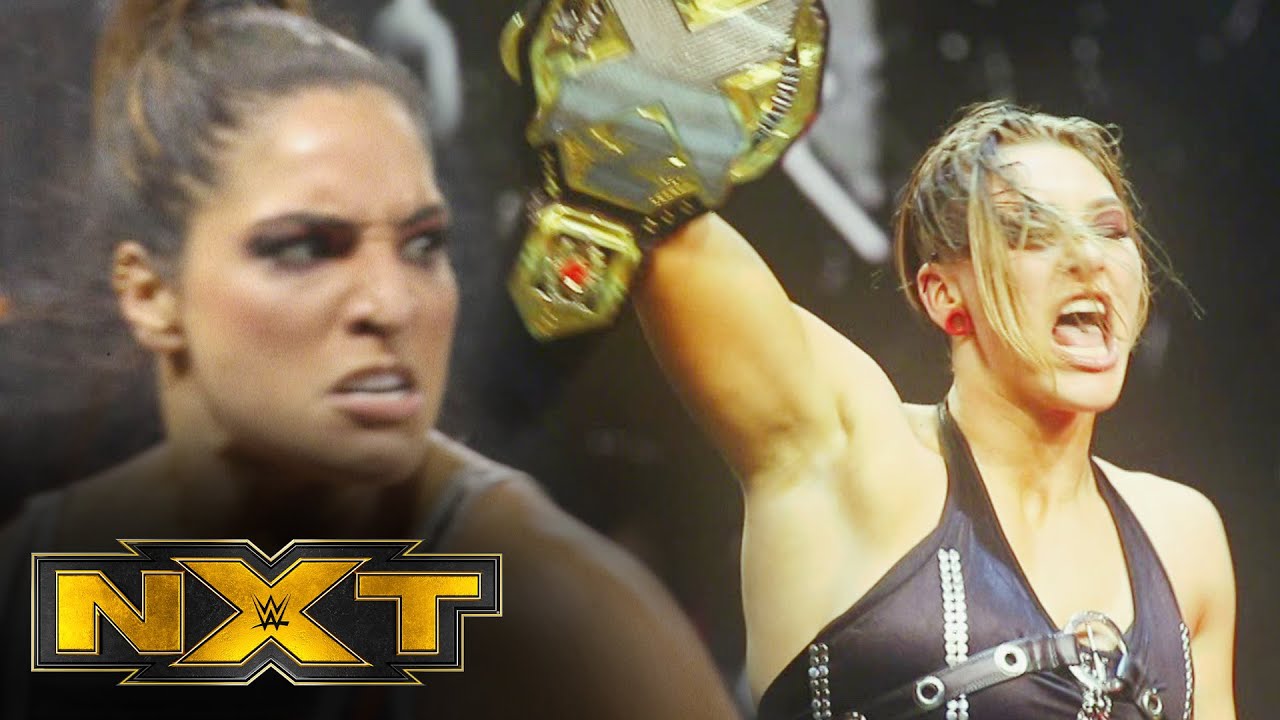 Raquel Gonzalez has her eyes on the NXT Women’s Title: WWE NXT, Jan. 13 ...