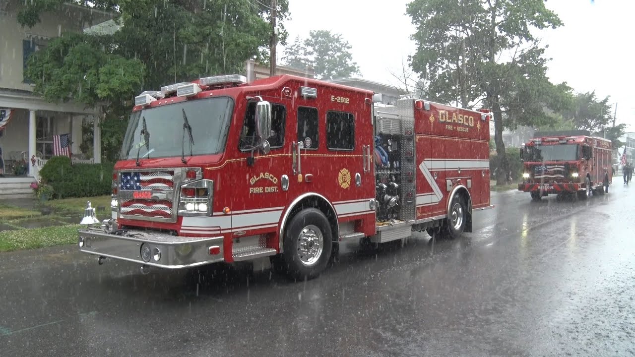 2024 Hudson Valley Firefighter's Parade - Saugerties,NY 6/22/24 - YouTube