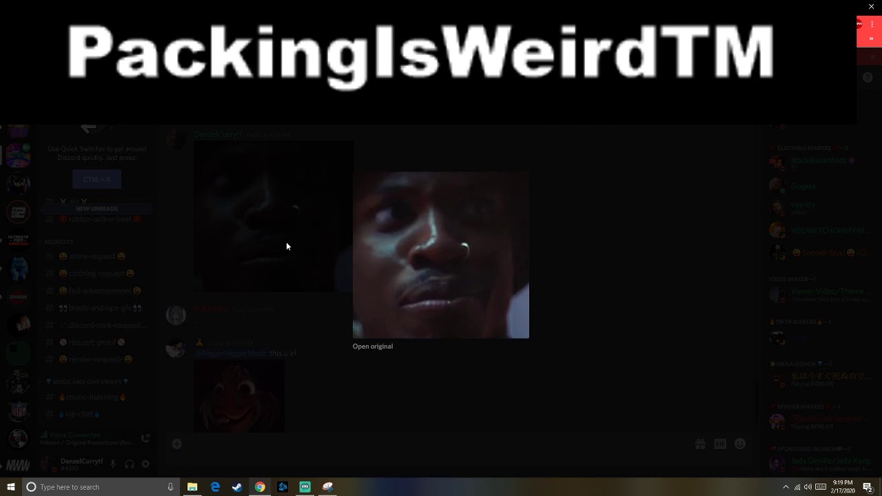 Save Discord (Packing PT. 1) - YouTube