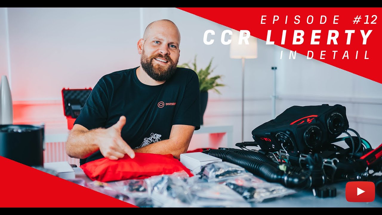 CCR Liberty in Detail #12 | Rebreather Box Extras Unboxing - YouTube