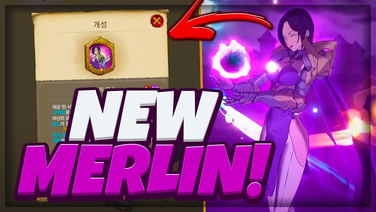 New Infinity Merlin! Banner Info and Skill Translations! | The Seven ...