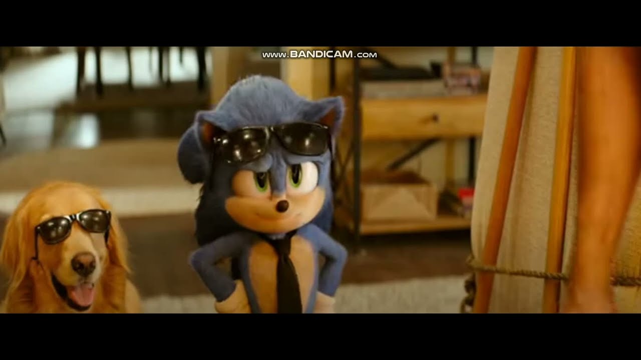 Sonic Is Home Alone (Sonic The Hedgehog) - YouTube