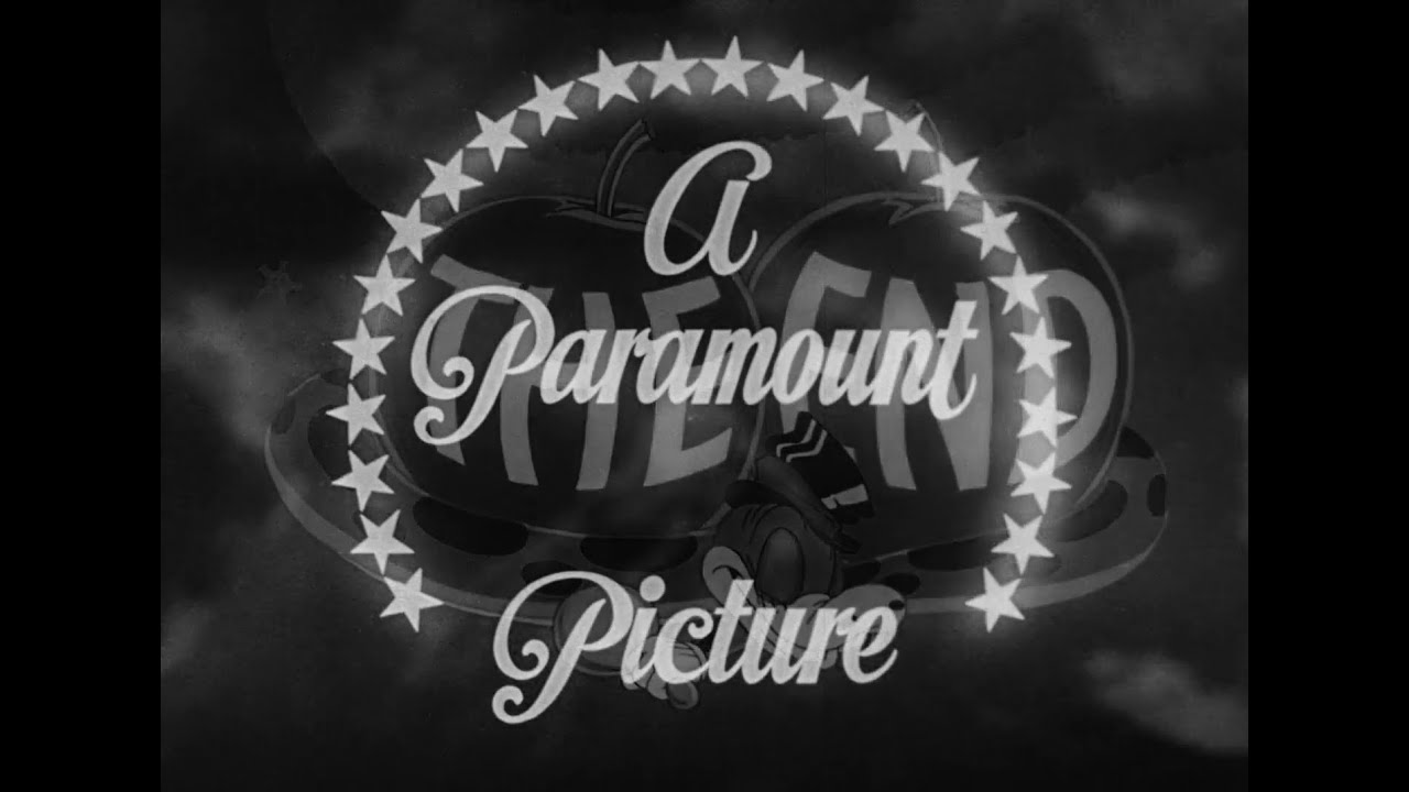 Paramount Pictures closing logo (1941) - YouTube
