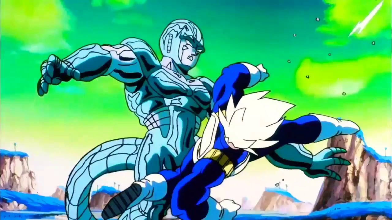 Vegeta vs Metal cooler - YouTube