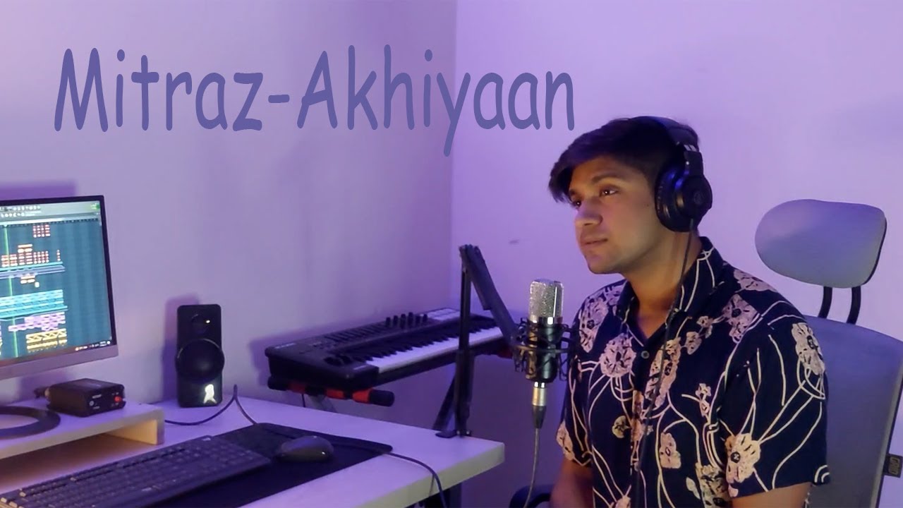 MITRAZ - Akhiyaan (Acoustic Cover Video by Amit Shawon) - YouTube