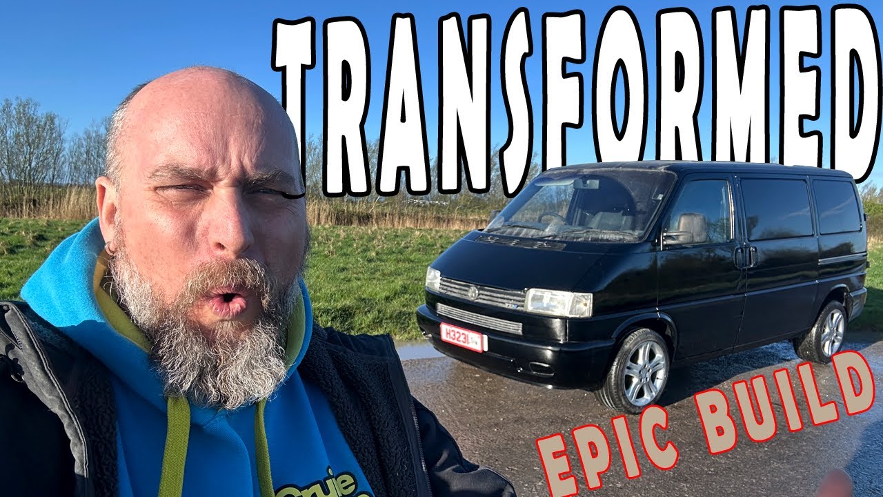 From Wreck To Wow: The Incredible Salvage Vw T4 Project Transformation ...