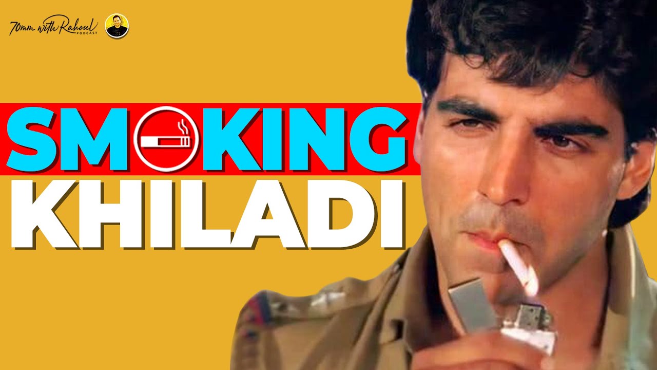 Akshay Kumar - The Smoking Khiladi - YouTube