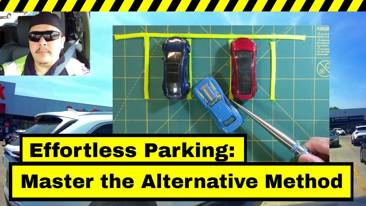 Parking Made Easy: The Alternative Way to Park Between Cars and Garages ...