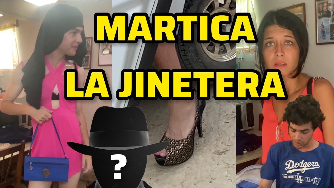 MARTICA LA JINETERA 👠 - YouTube
