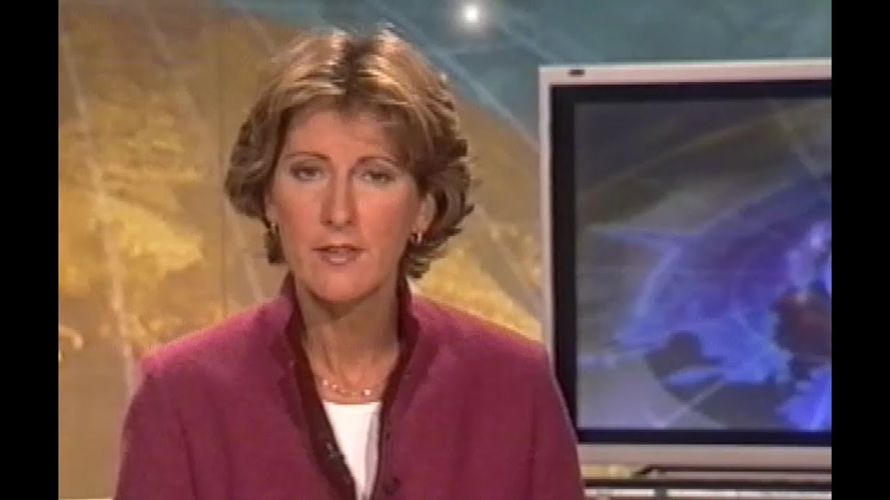 Nederland 2 - NOS Journaal 20:00 met Annette van Trigt (18-05-2003 ...