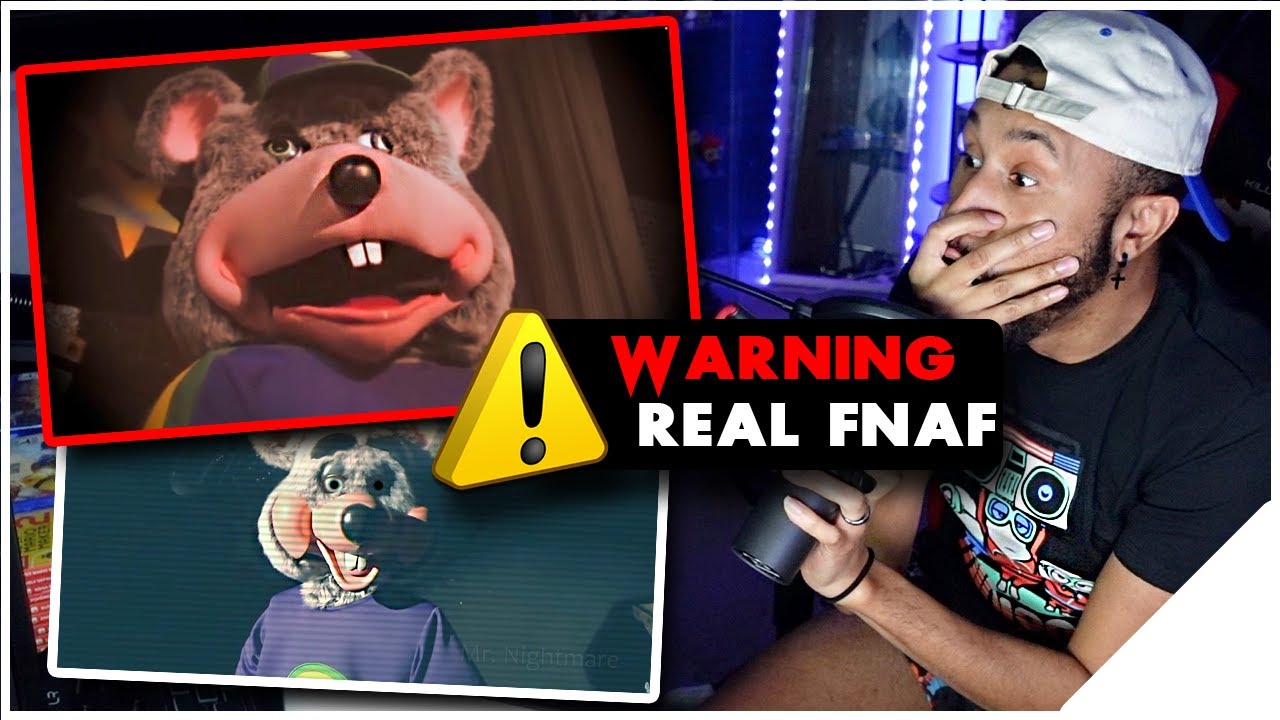 Scary Animatronics | Mr Nightmare Chuck E Cheese Creepypasta (Reaction ...