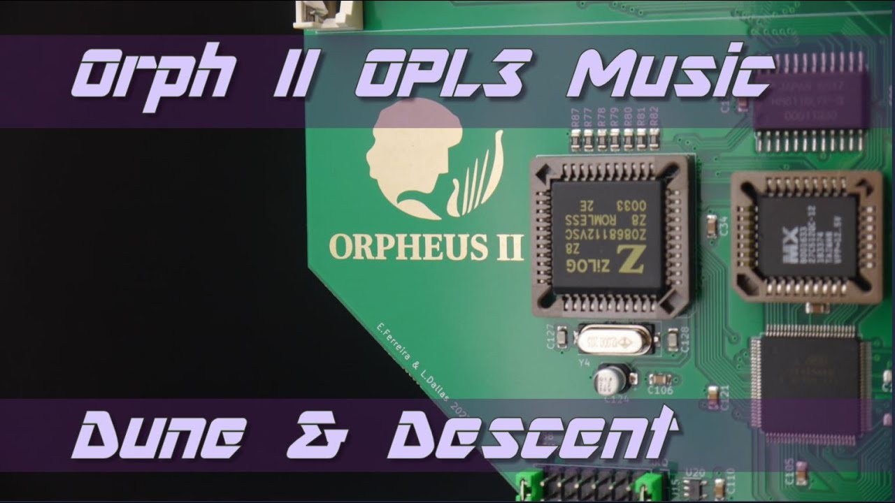 Orpheus II Soundcard (Yamaha OPL3): Dune & Descent - YouTube