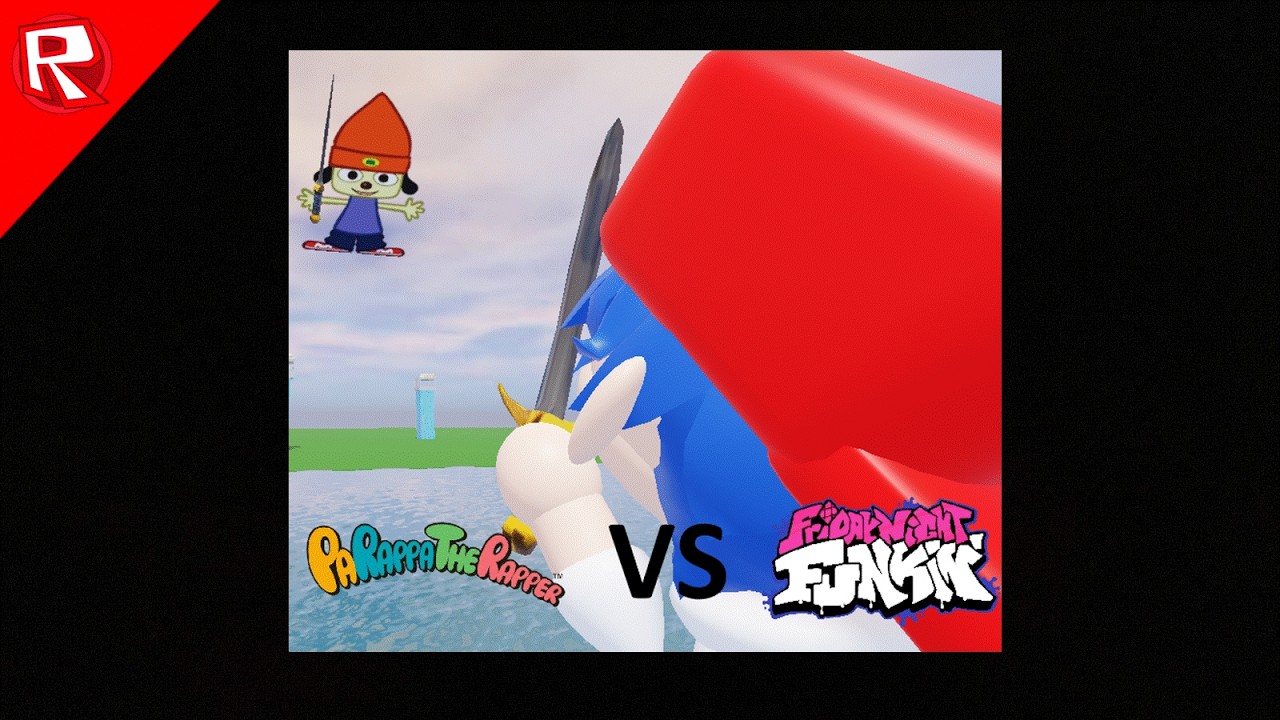 FNF vs Parappa the Rapper trailer - YouTube