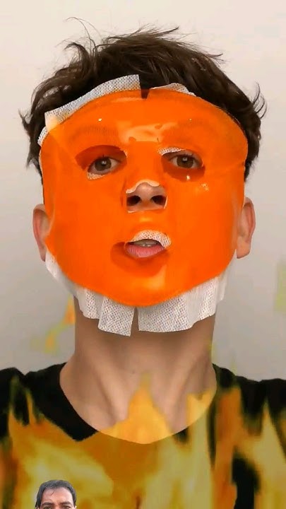 Hot Sauce Face Mask Asmr Satisfying Oddlysatisfying Skincare Satisfying Slime Skincare