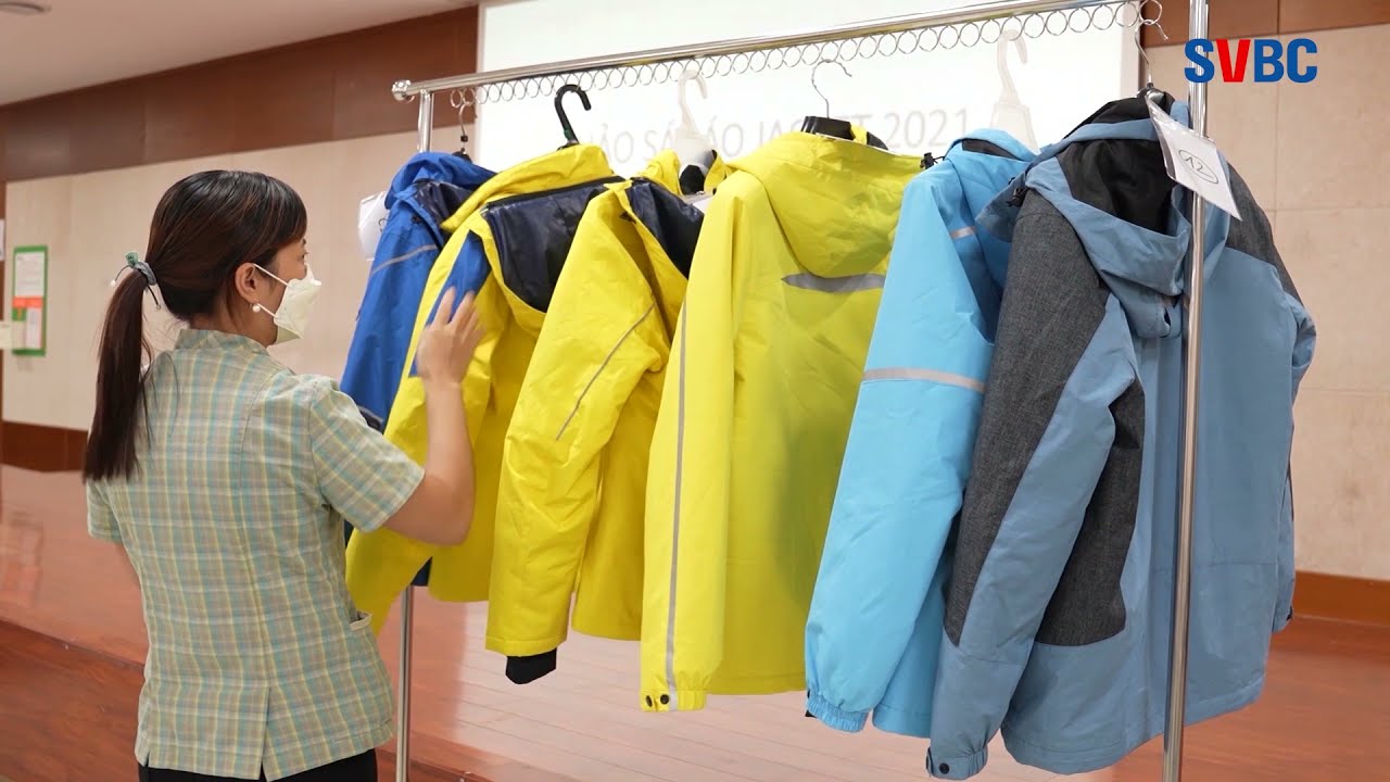 News| Samsung Việt Nam khảo sát áo Jacket 2021 - YouTube