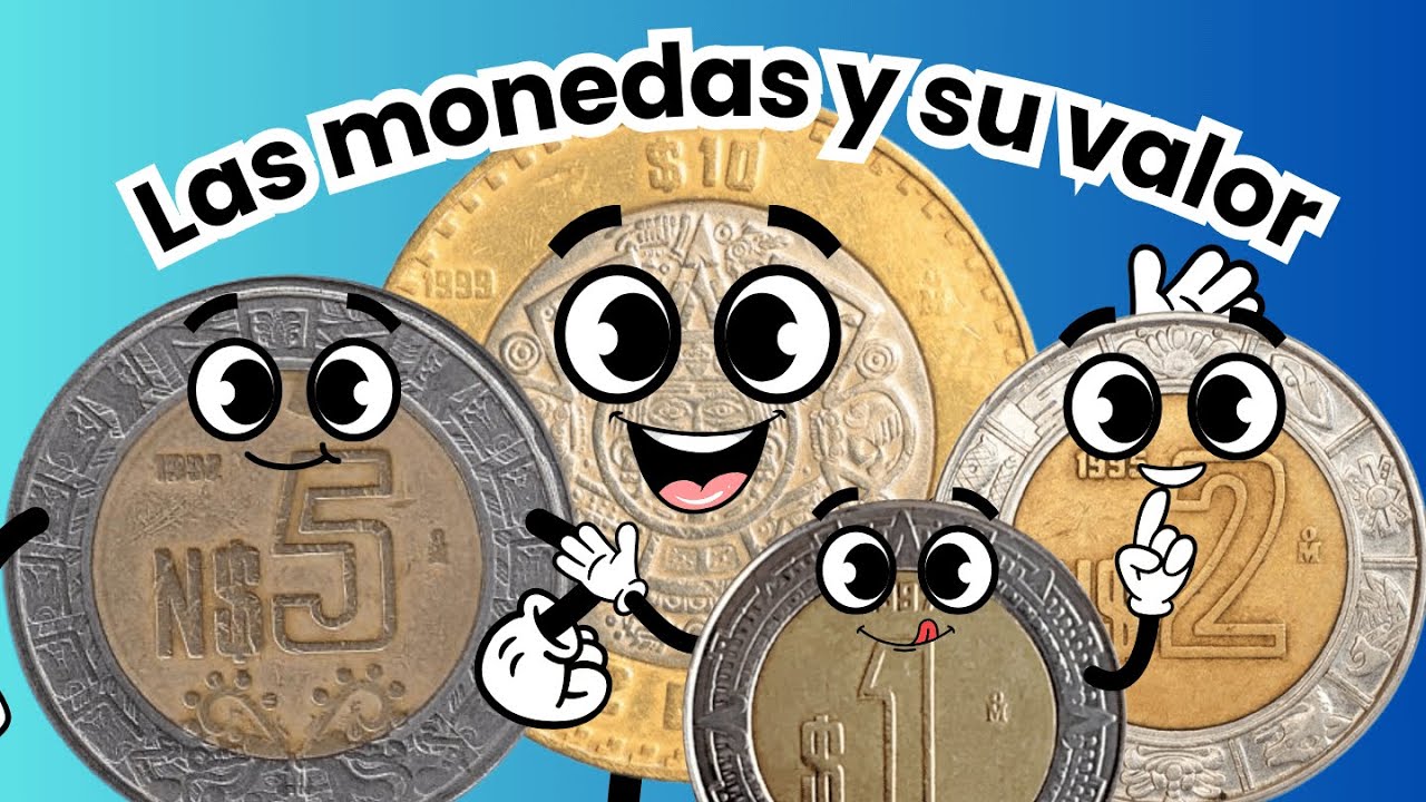 Las monedas y su valor 💰🪙🪙 - YouTube