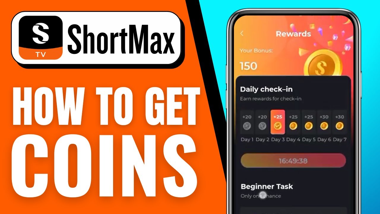 How to Get Free Coins in ShortMax | Simple Tips! 2025 - YouTube