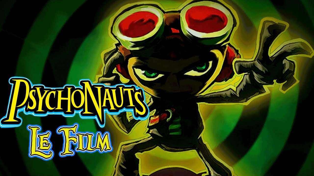 Psychonauts - Le Film- HD -VF (Non commenté) - YouTube