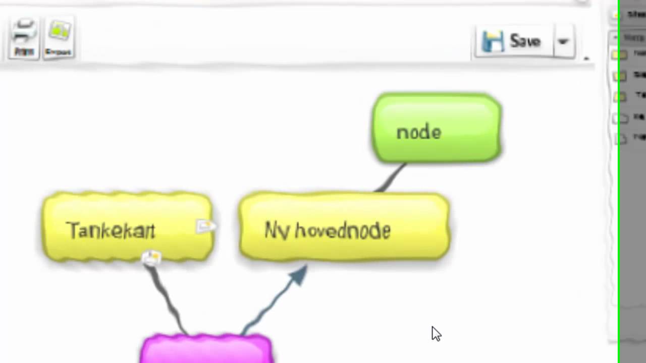 Lag tankekart med bubbl.us - YouTube