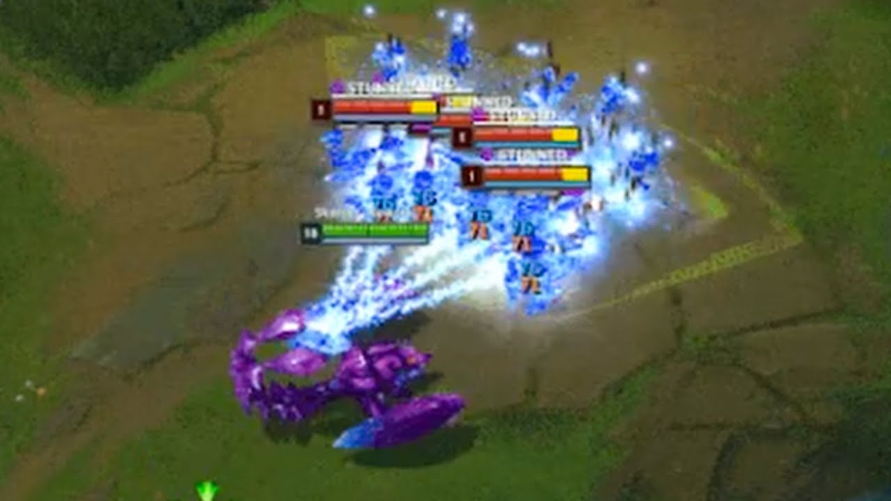 Reworked Skarner's Ult will be AoE! - YouTube