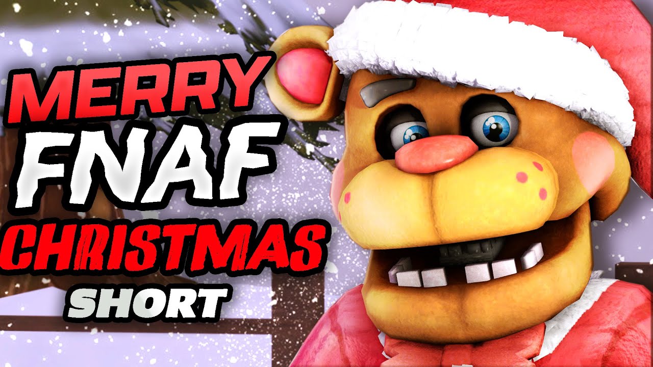 SFM/FNAF | Merry FNAF Christmas Remastered (SHORT) - YouTube