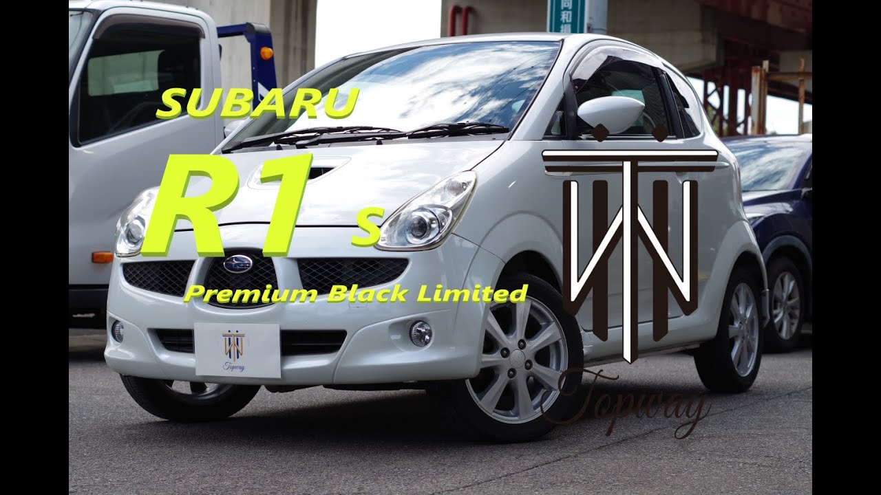 SUBARU R1 R2 大集合！2023年10月 第1発目です！ 有限会社トップウェイ ショールーム 平成22年4月 R1 S プレミアム ...
