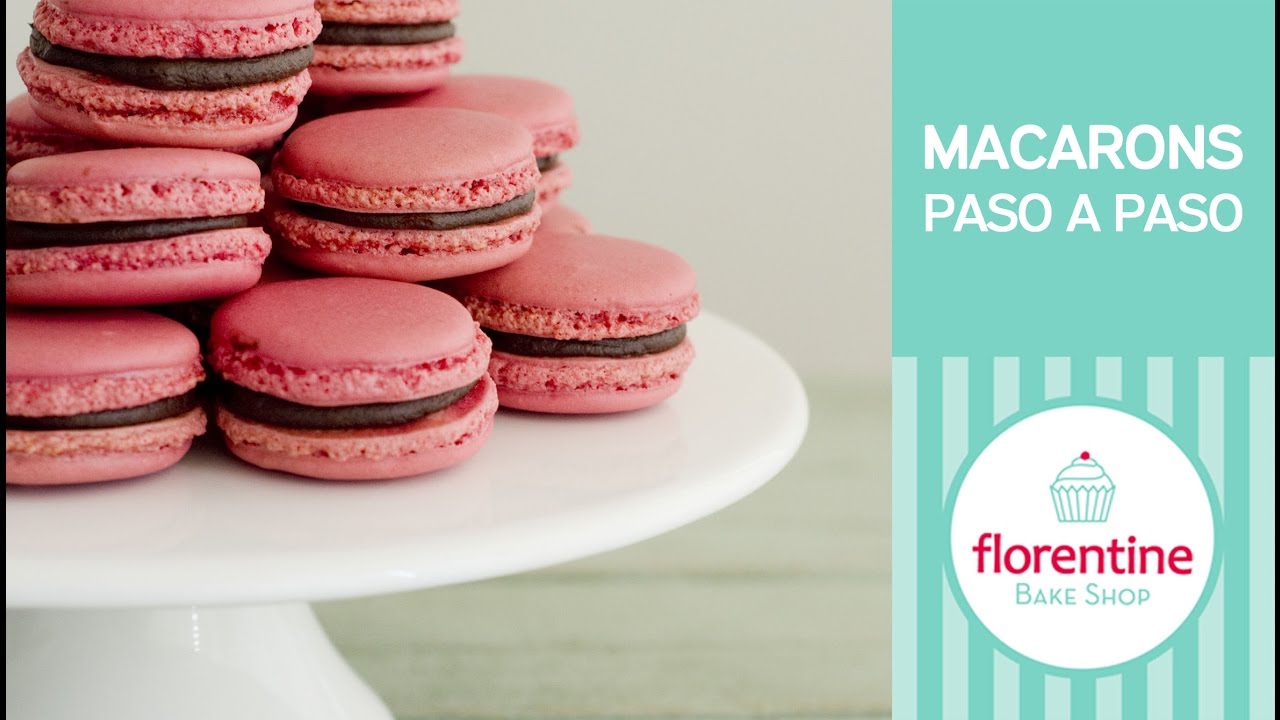 Macarons, tecnica de como elaborarlos paso a paso - YouTube