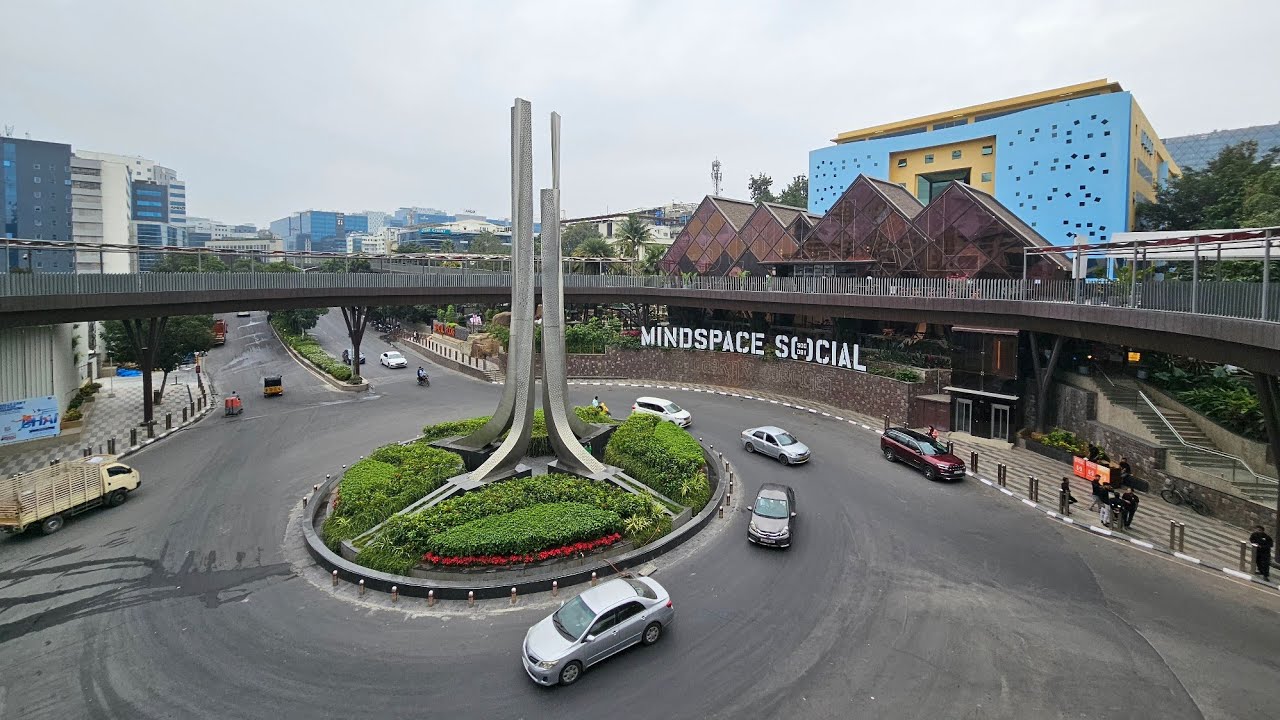 MindSpace Skywalk | Hyderabad (Telangana) | November 2024 - YouTube