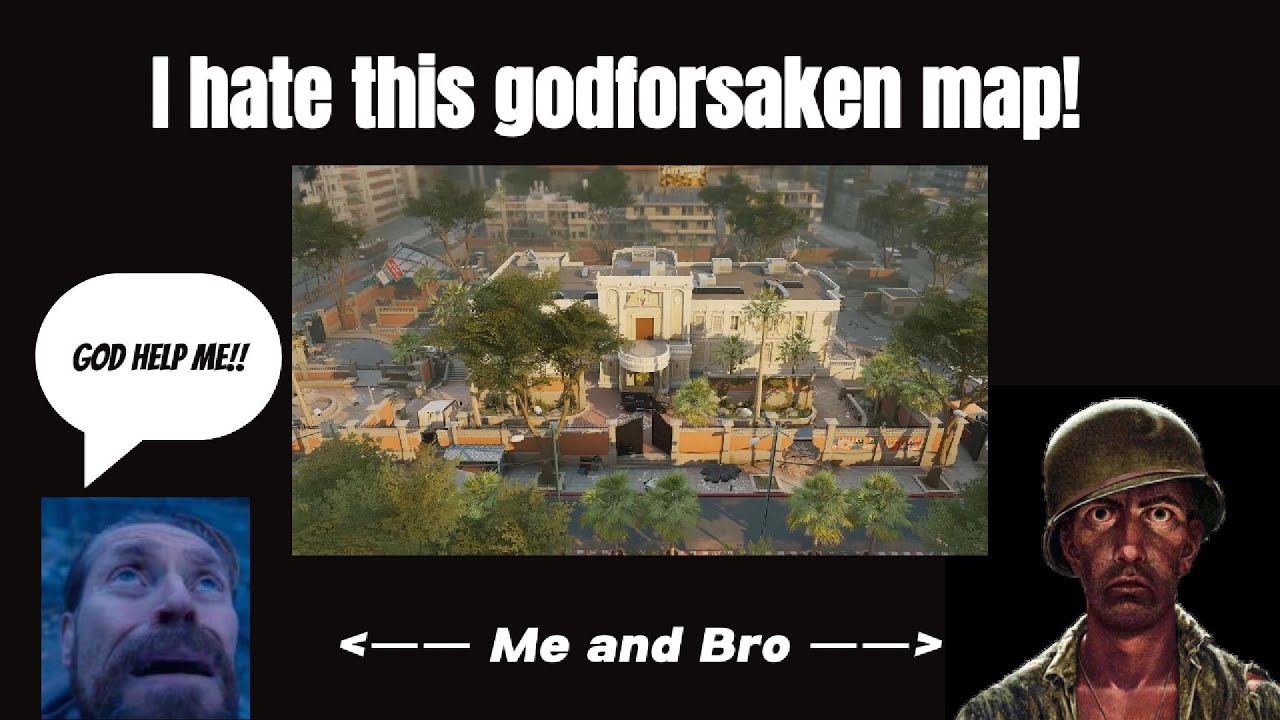 Playing the worst maps in ranked - YouTube