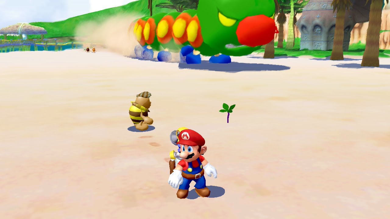 Super Mario 3D All-Stars: Super Mario Sunshine - Angry Wiggler Ahoy ...