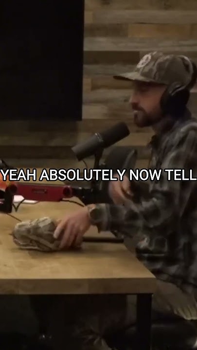 battle royale with a 17 foot python - Joe Rogan Podcast #python #snake ...