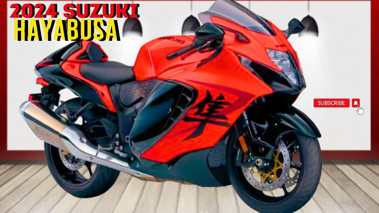 All New 2024 Suzuki Hayabusa The Apex Predator of Sportbikes - YouTube