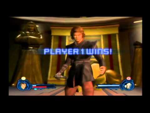 Star Wars Episode 3 (PS2): Force Battles - Anakin vs General Grievous ...