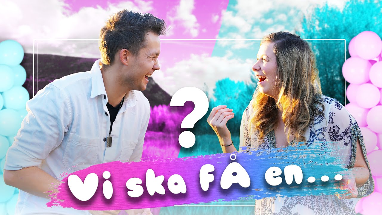 Gender Reveal Tjej Eller Kille Youtube