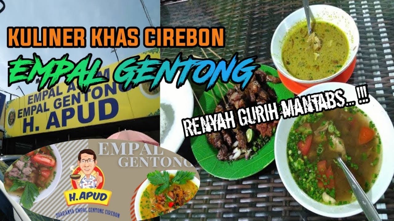 Empal Gentong H Apud Kuliner Cirebon Youtube
