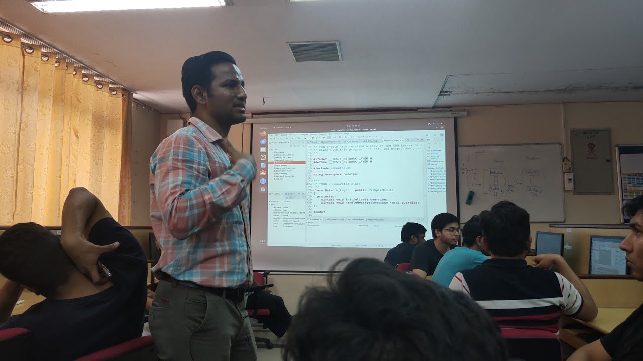 Computer Networks Shivam Maheshwari Sir Lab 05 Youtube