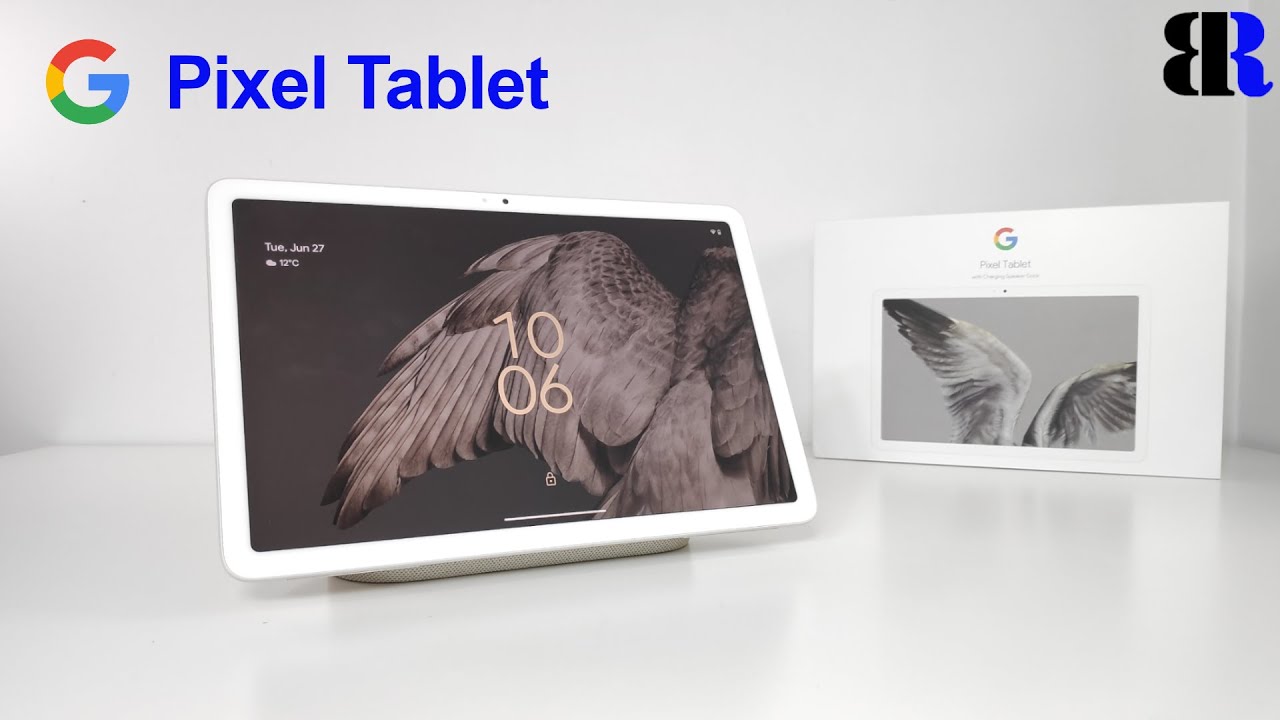 Google Pixel Tablet Unboxing + Set Up | 2023 - YouTube