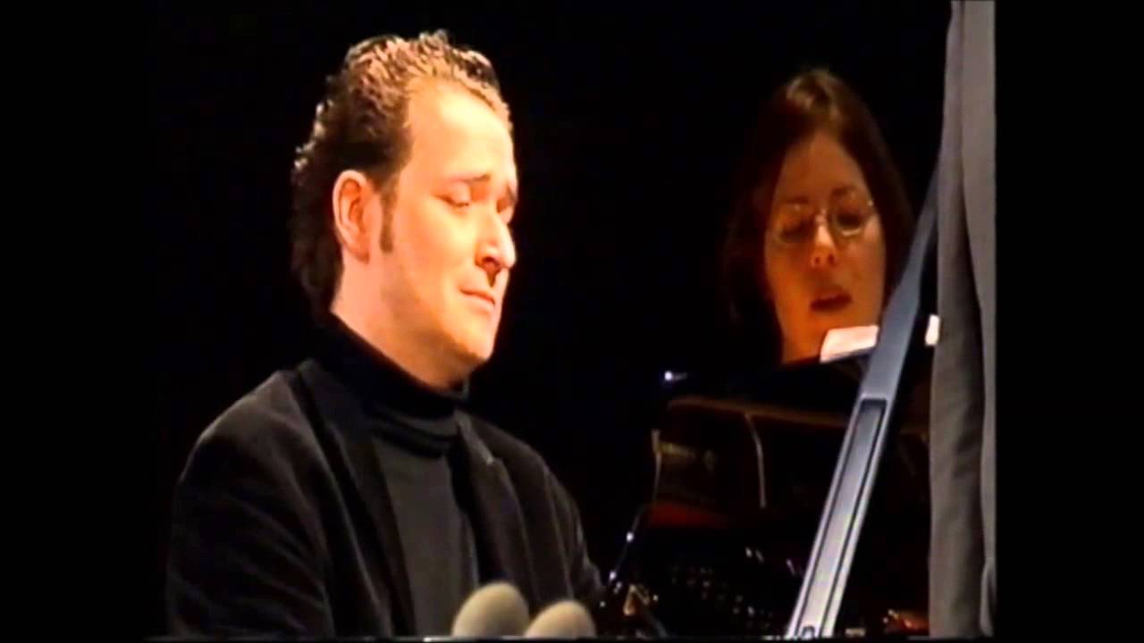 Andreas Weller singt Johannes Brahms: Fünf Lieder Op. 107 -- Nr. 4 ...