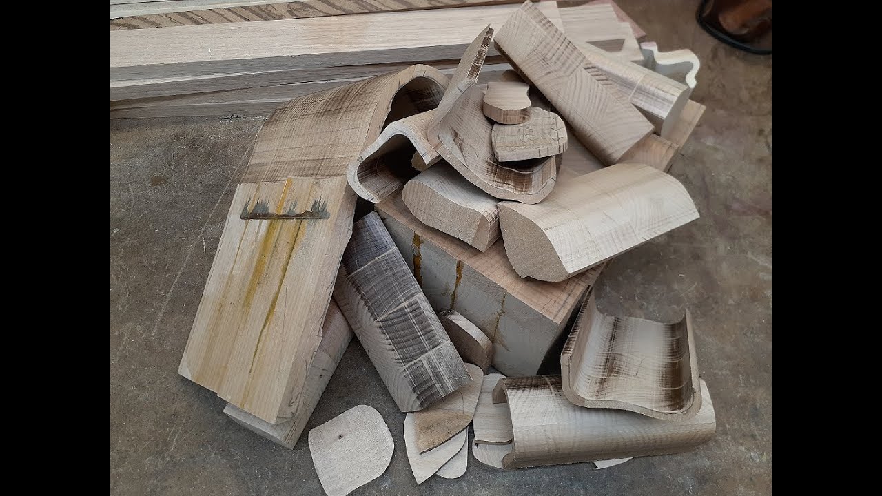 Watch this Miracle scrap wood turn into a Woodworking masterpiece ...