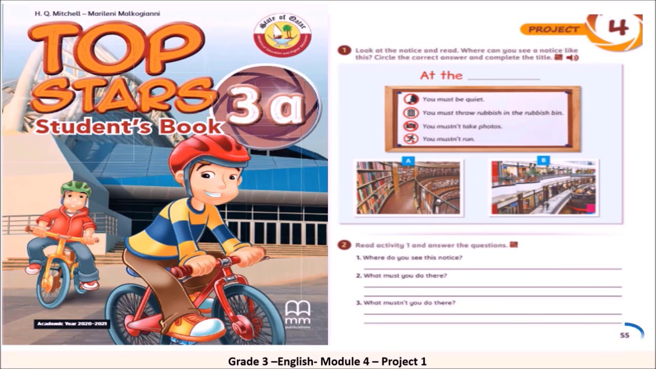 Grade 3 English Module 4 Project 1 YouTube grade-3-english-module-4-project-1-youtube