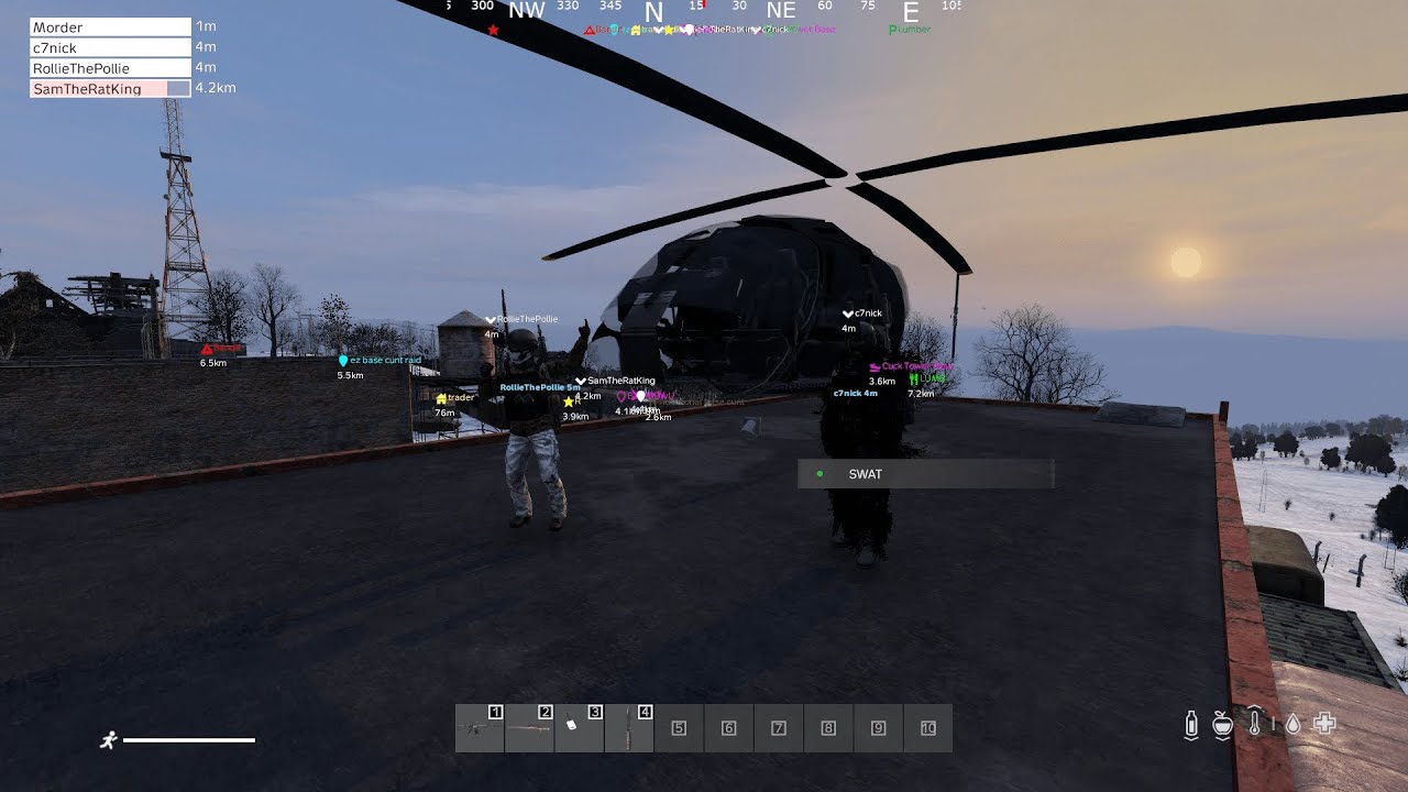 Rearmed DayZ - The Heli Experience - YouTube