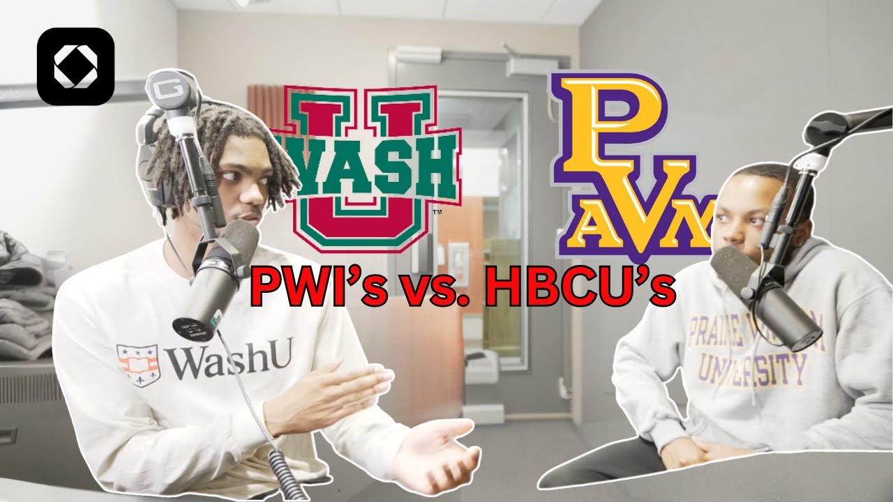 PWI's vs. HBCU's | WashU & PVAMU Pros and Cons | How to Find the Right ...