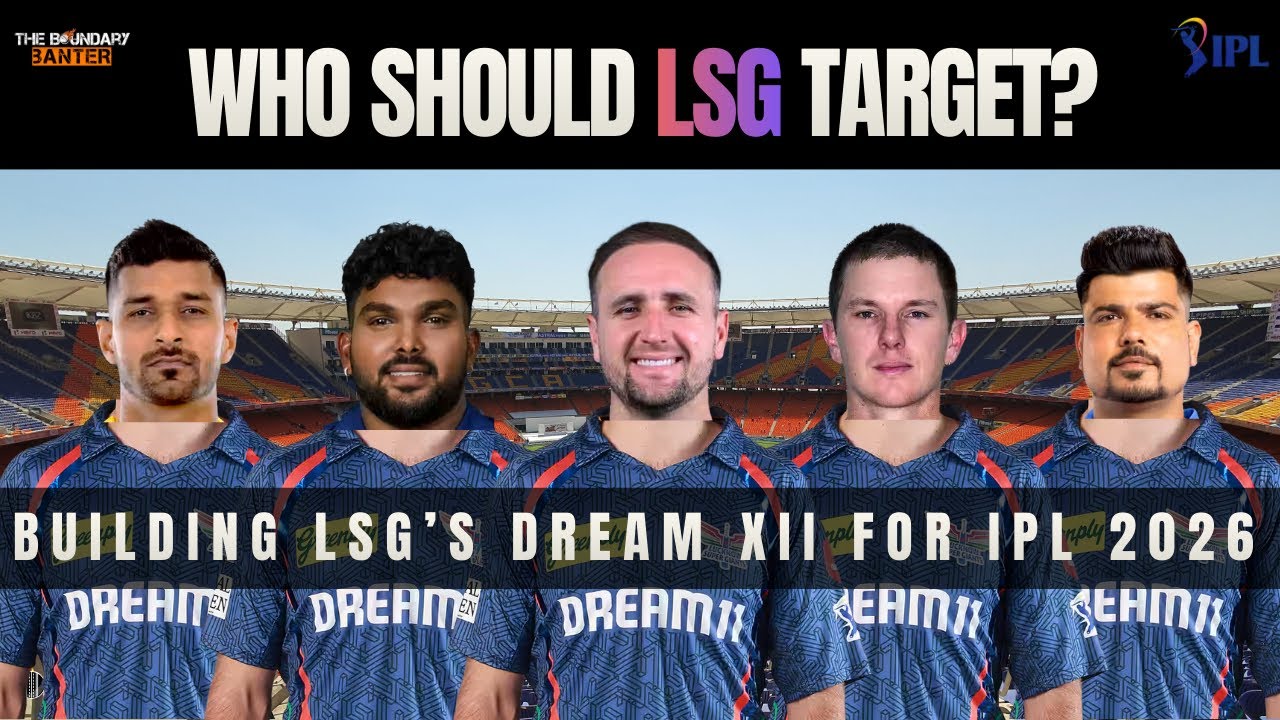 Is Pant the Missing Finisher for LSG? 🤯 Pace Firepower + Livingstone ...