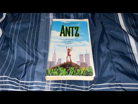 Opening to Antz 1999 VHS