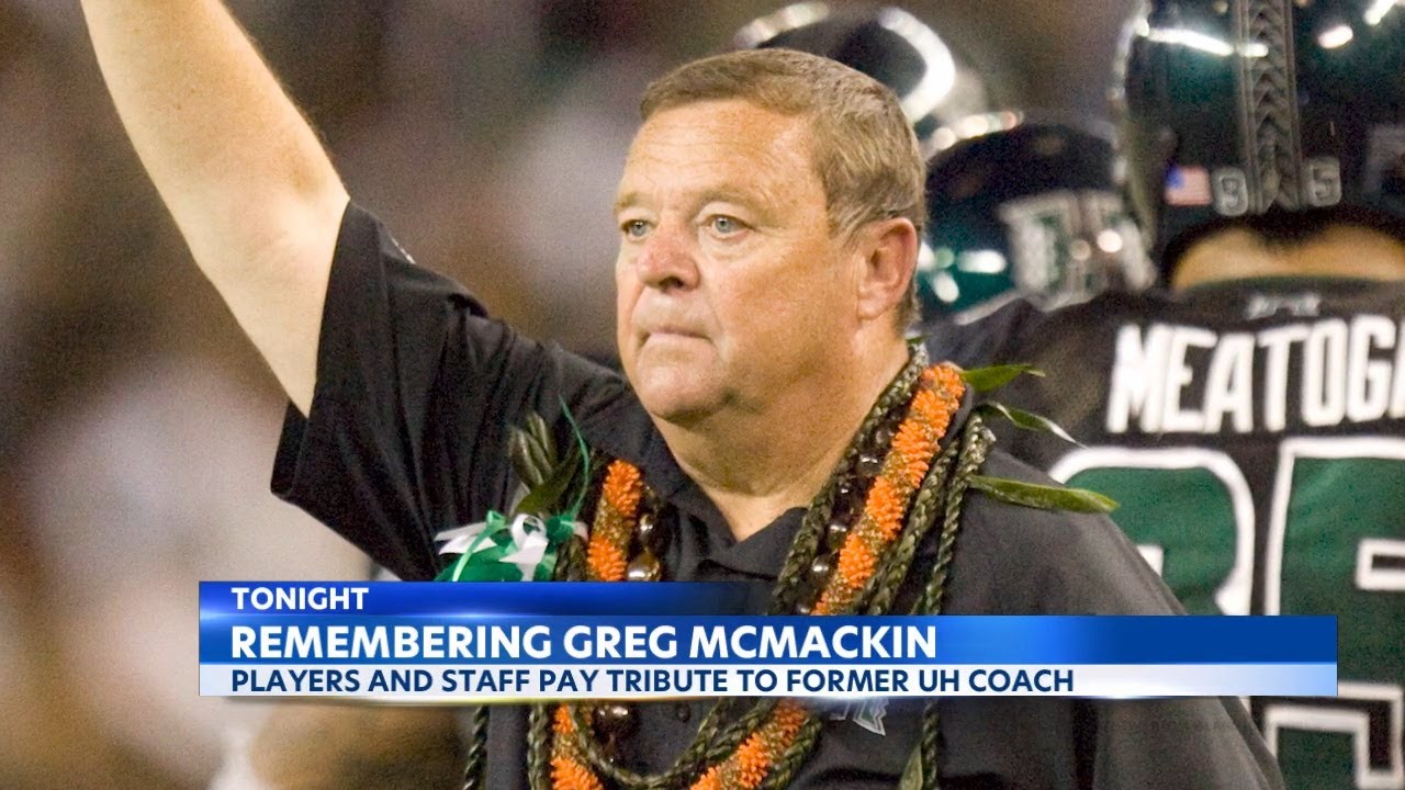 Former students and staff pay tribute to former UH football coach Greg ...