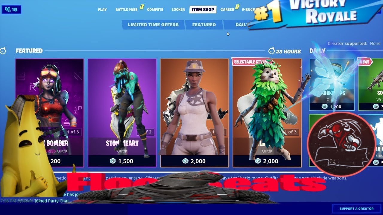Item shop review (6/26/2020) - YouTube