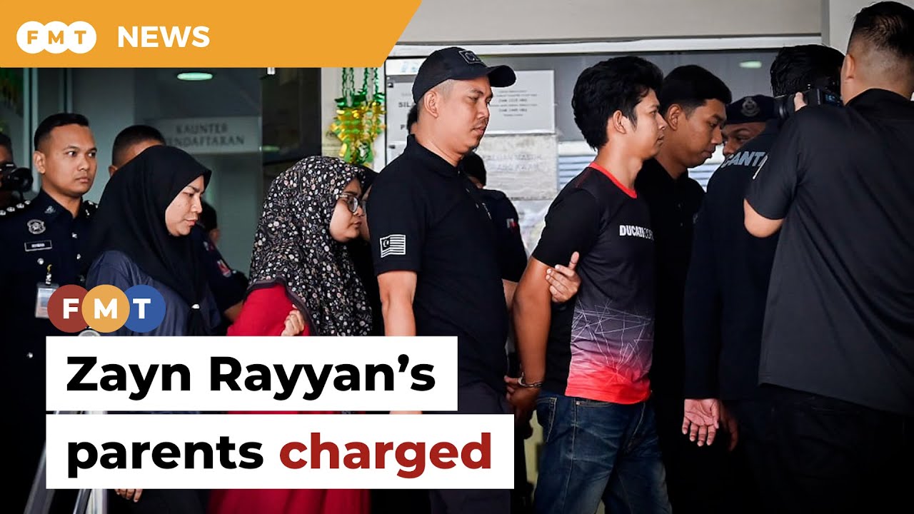 Zayn Rayyan’s parents charged with child neglect - YouTube