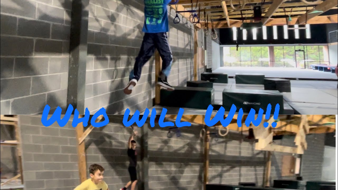 Ninja Warrior Kids Competition!!! Who Will Win!!! - YouTube