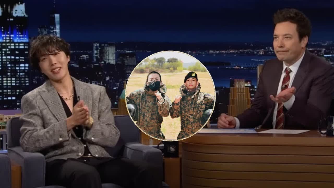 NEW! 10 minutes ago, Jimmy Fallon mention JK and BTS V relationship ...